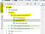 Locate Mainactivity Java Or Kotlin File In Android Studio Code2care